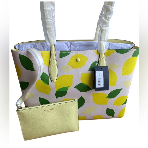 kate spade | Bags | Kate Spade All Day Lemon Toss Tote Bag | Poshmark